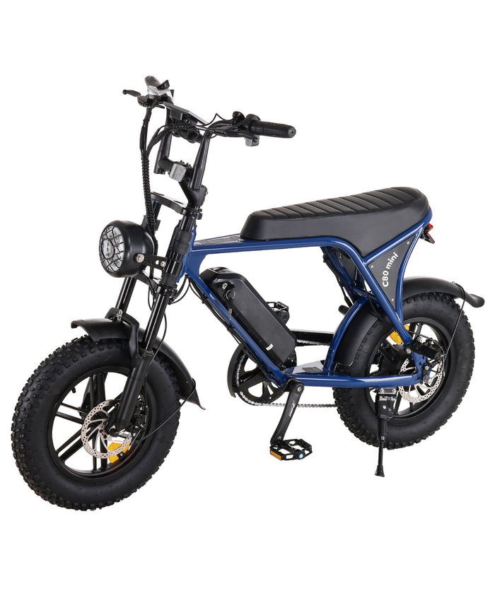 C80 Mini Fatbike - Krachtige en compacte elektrische fatbike kopen ...